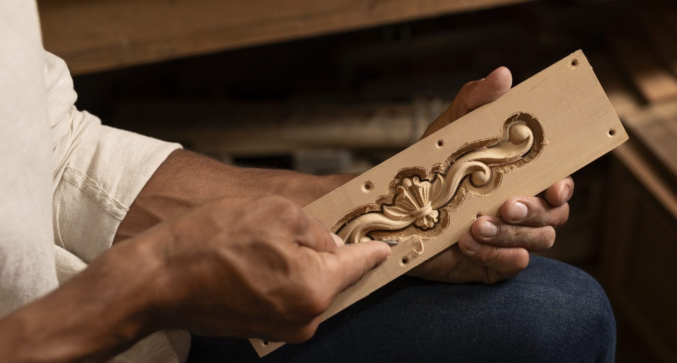 Wood Carving - Contour CNC
